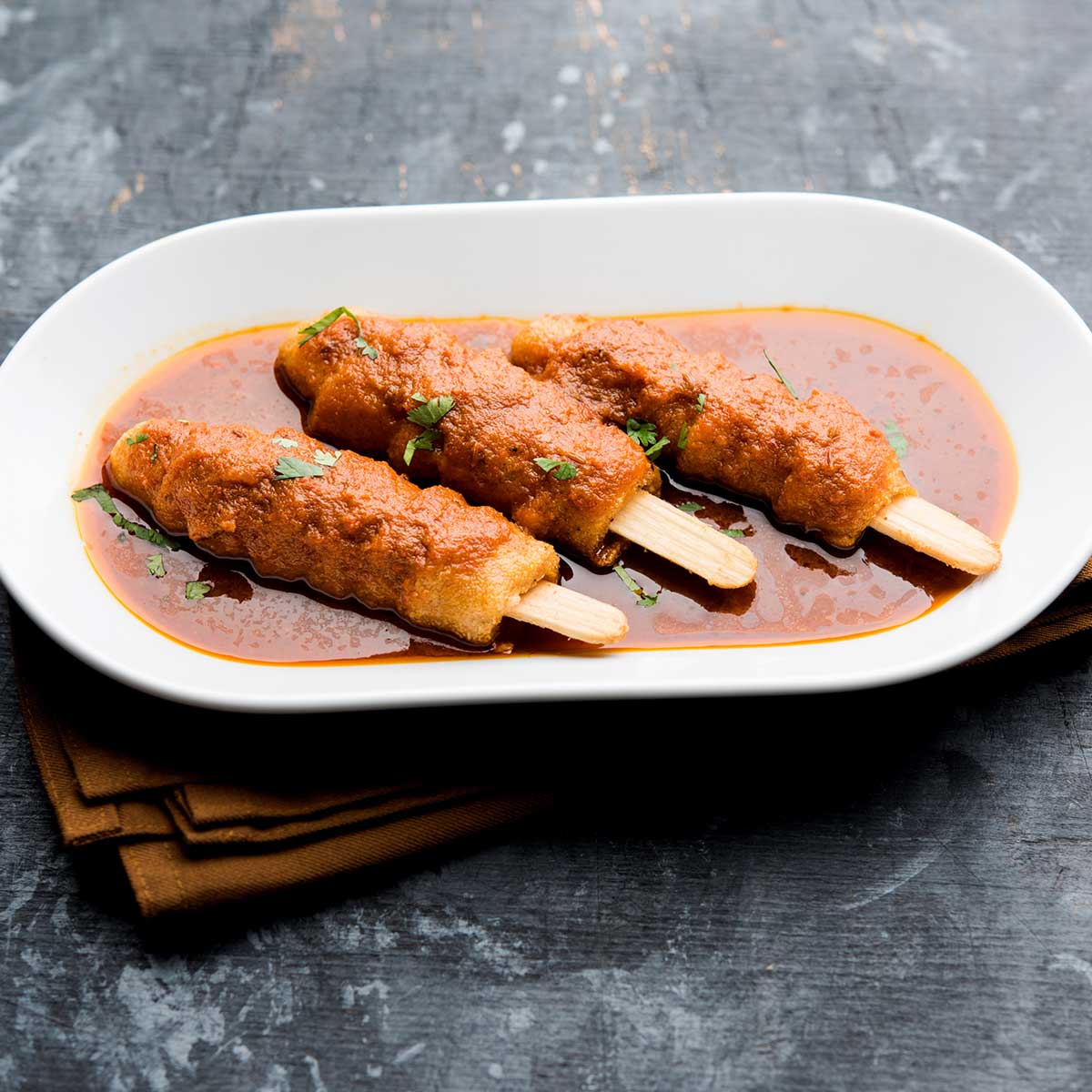 Butter Shahi Chaap - Door Ka Tandoor
